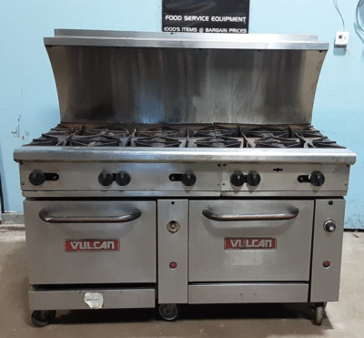 Commercial Kitchen Equipment - Range