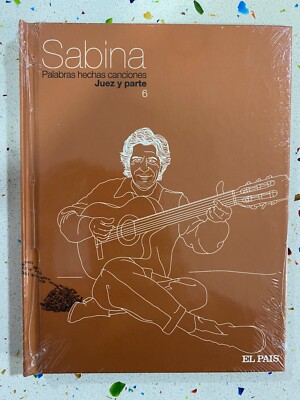 Joaquin Sabina Words Made Canciones Judge Y Parte 6 CD+ Book | eBay