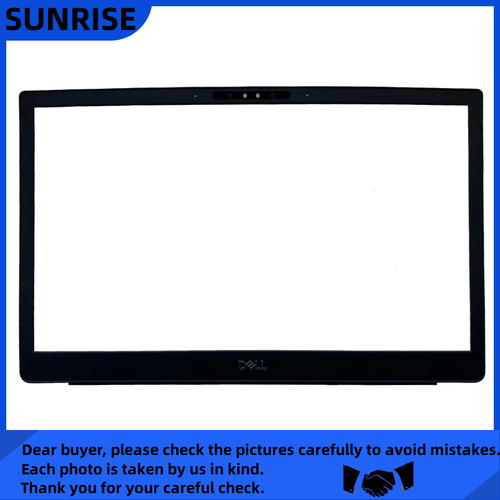New For Dell Latitude 7490 E7490 14" LCD Front Frame Bezel Plastic IR ...