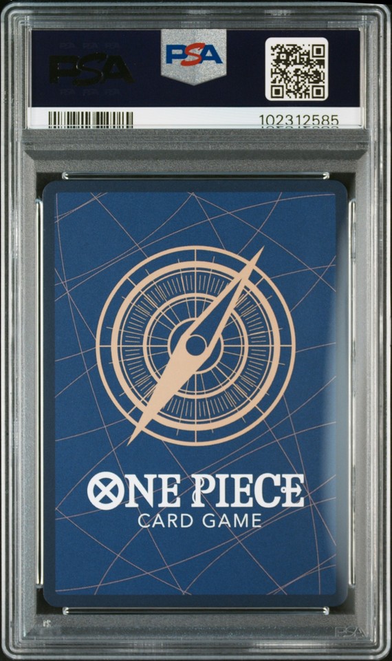 PSA 10 - Trafalgar Law - OP10 119 SEC Alt Art - Japanese - One Piece OP TCG | eBay
