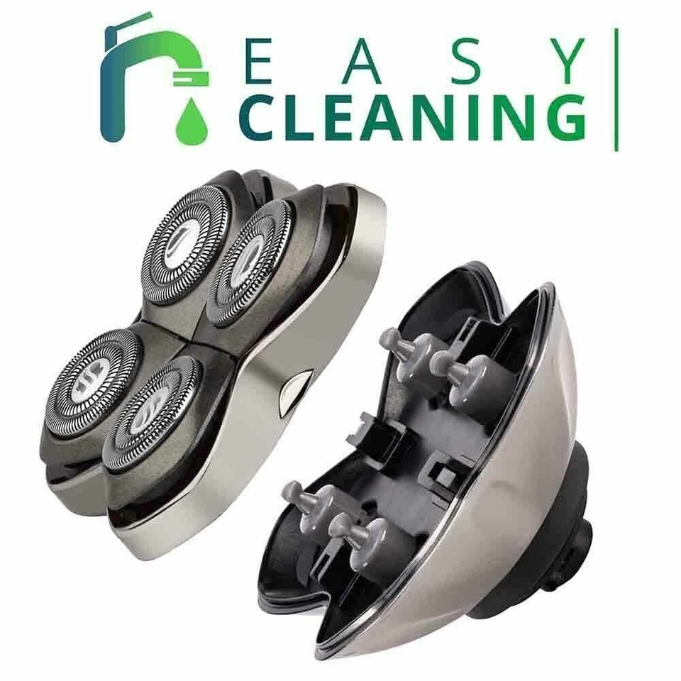 Skull Shaver Pitbull Gold PRO Electric razor - Wet/Dry 4 Head 4d | eBay