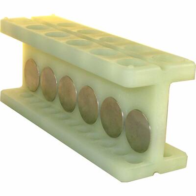 Rack-M001 Magnetic Beads Separation Rack 24-1.5 ml and 12-15 ml Tubes ...