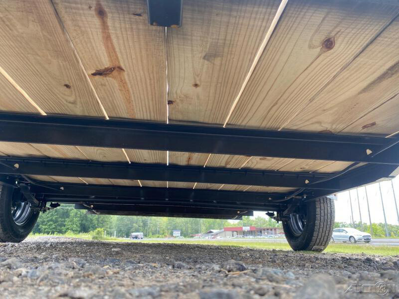 2022 Down 2 Earth Trailers 76x12ut 24" Mesh Sides utility atv mower ...