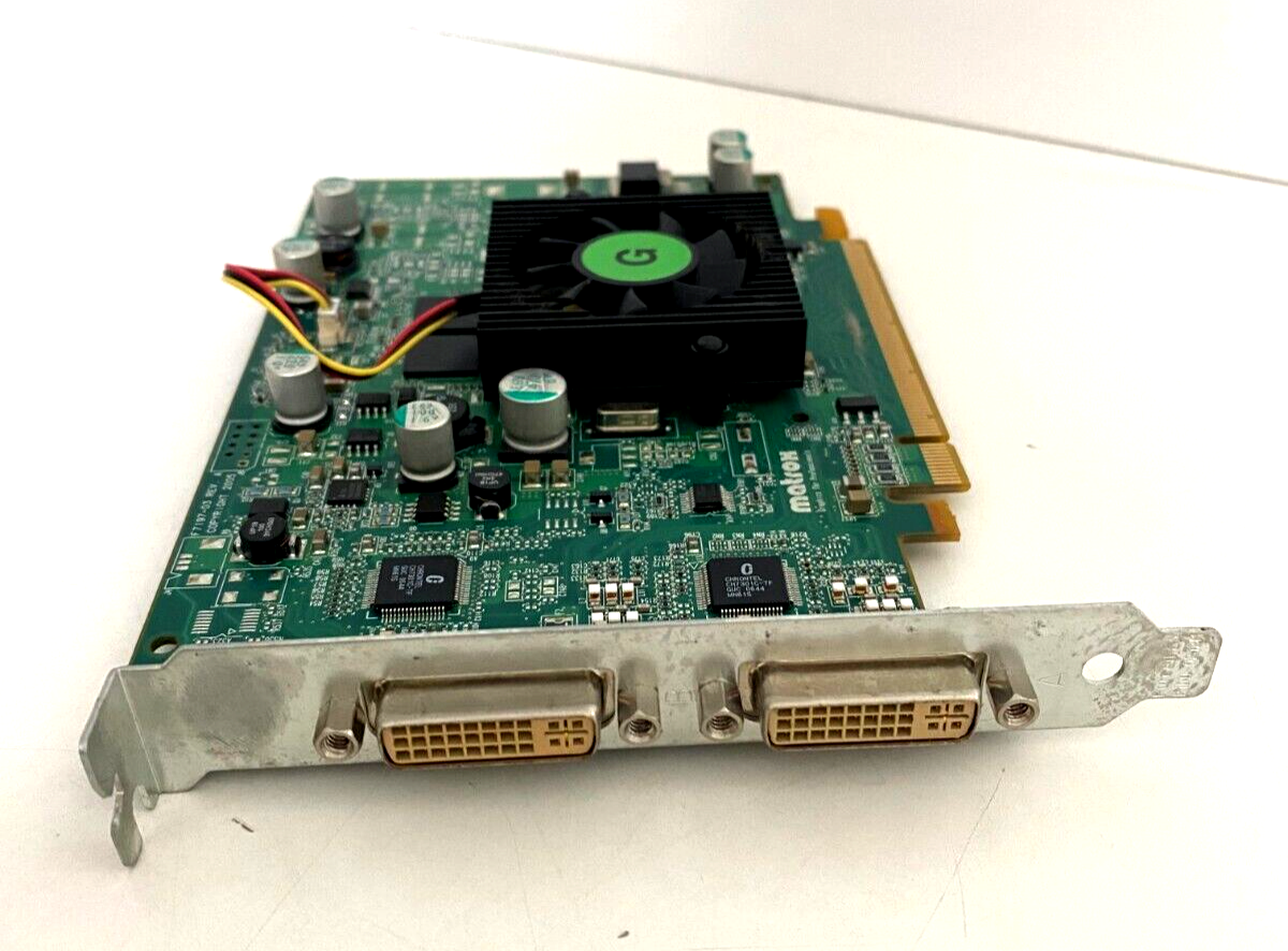 Matrox Millenium P650 P65-MDDE128F Grafikkarte 128MB PCIex16 | eBay.de