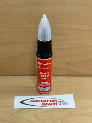 GENUINE TOYOTA INFERNO TOUCH-UP PAINT CODE 4W5 OEM 00258-004W5-21 | eBay