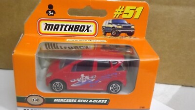 1998 Matchbox Mercedes-Benz A-Class # 51 New In Box | eBay