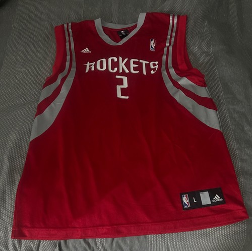Adidas NBA Houston Rockets Luther Head #2 Jersey Size L | eBay