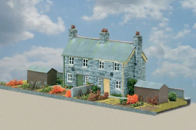 Wills CK21 OO Gauge Semi-Detached Stone Cottages Kit | eBay