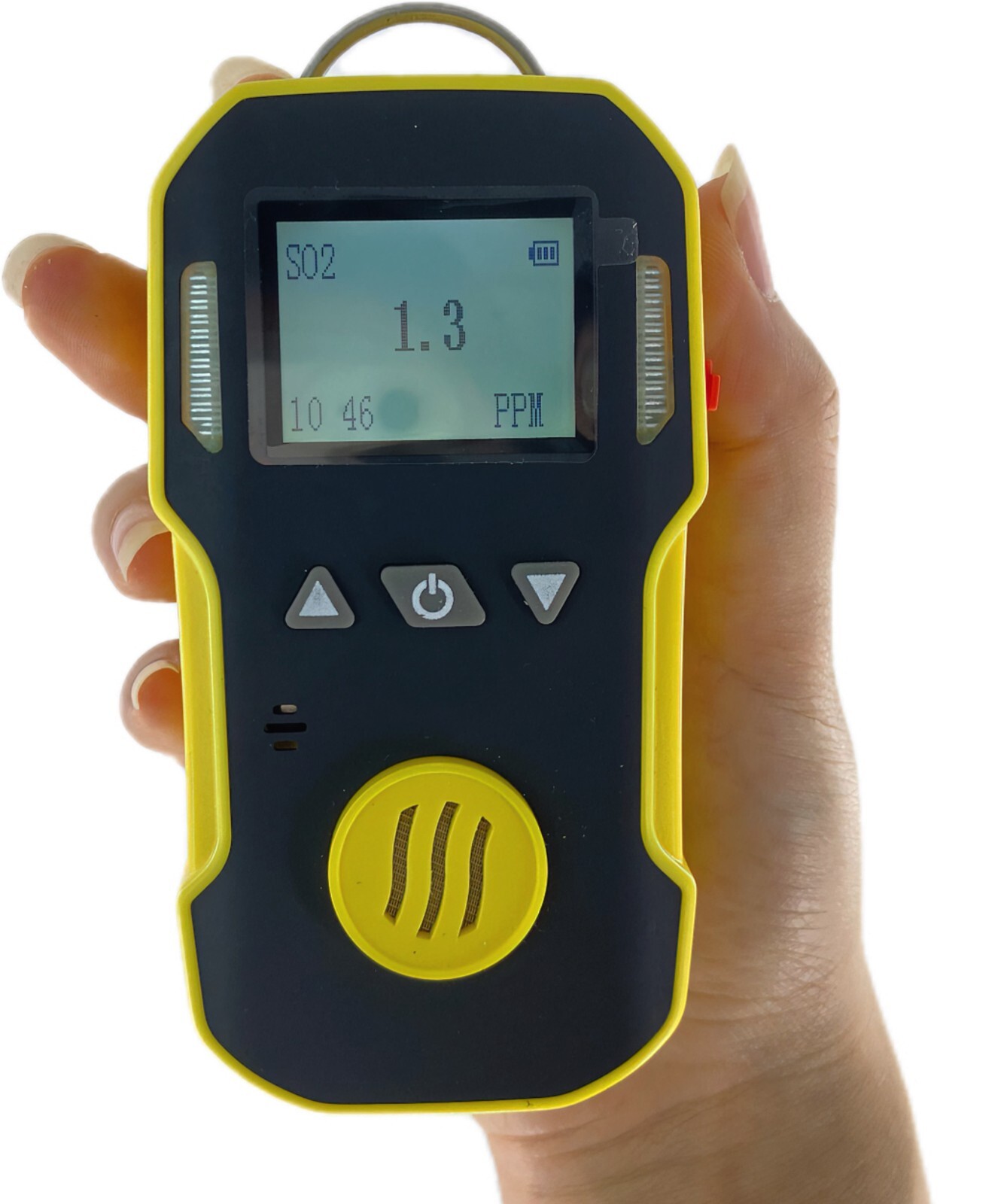 Digital SO2 Gas Detector Sulfur Dioxide Gas Detector SO2 Leak Monitor 0 ...