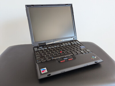 IBM ThinkPad X31 - 2672PPO - Original Brand New 2004 - IN BOX VINTAGE ...