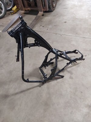 1980 80 80-82 HONDA CB650C CB650 Custom ROAD READY CLEAN STRAIGHT FRAME ...