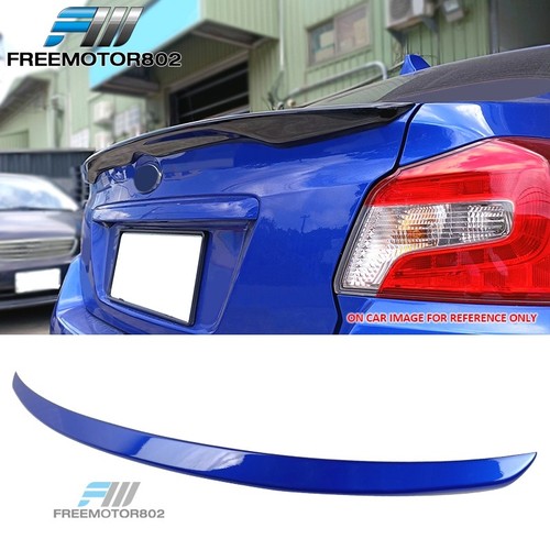 Fits 15-21 Subaru WRX STI Sedan 4DR D2 Style Trunk Spoiler Wing ABS ...