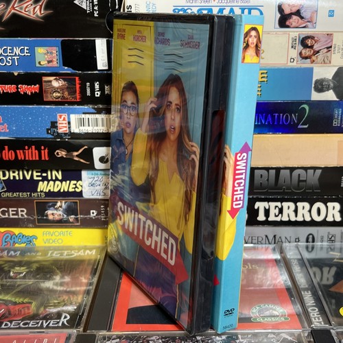 Switched 2020 DVD w/ Slipcover New Denise Richards Madeleine Byrne Teen Comedy | eBay