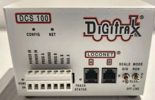 Digitrax DCS100 Chief Command Station 5 Amp Booster | eBay