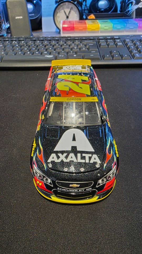 NASCAR 2015 Jeff Gordon HOTO Axalta Service King 1/24 diecast | eBay UK