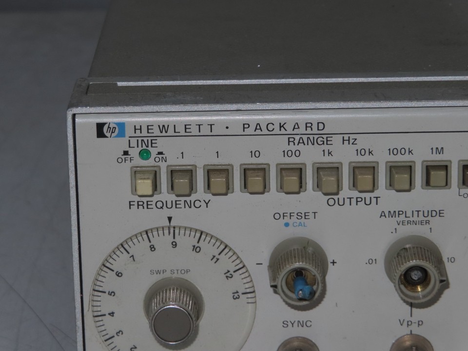 Agilent Hewlett Packard HP 3312A Signal Function Generator ** PARTS or ...