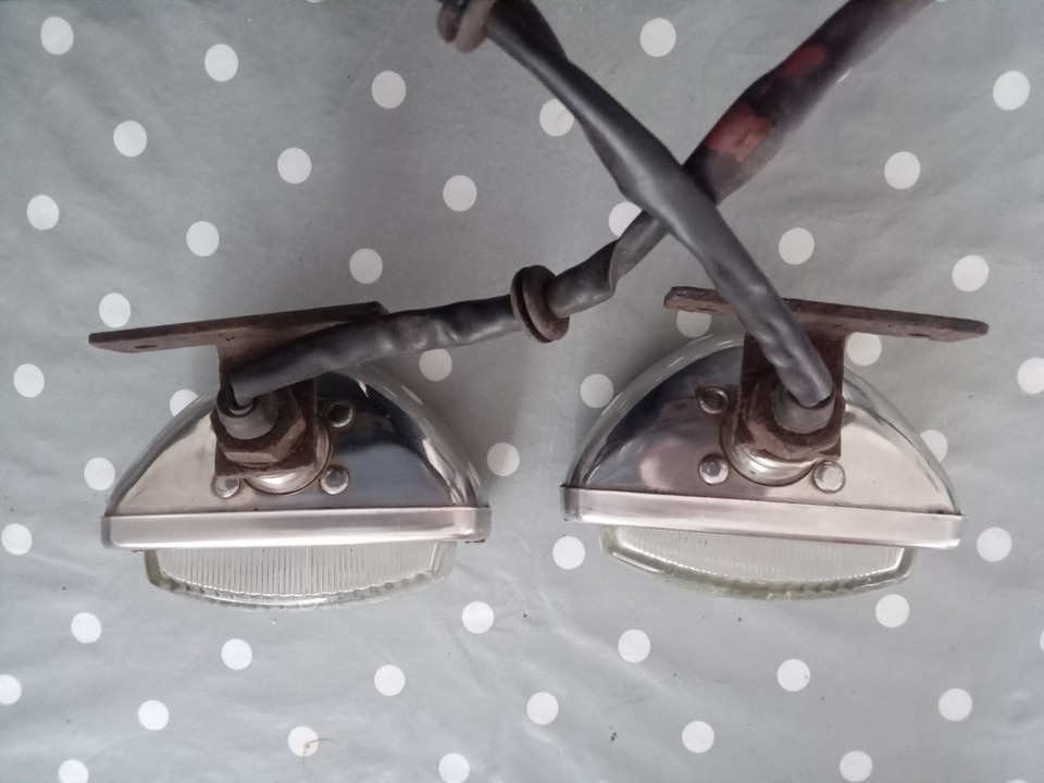 Mk2 Ford Cortina 1600E GT Lotus Super Pair Wipac Reverse Lights | eBay UK