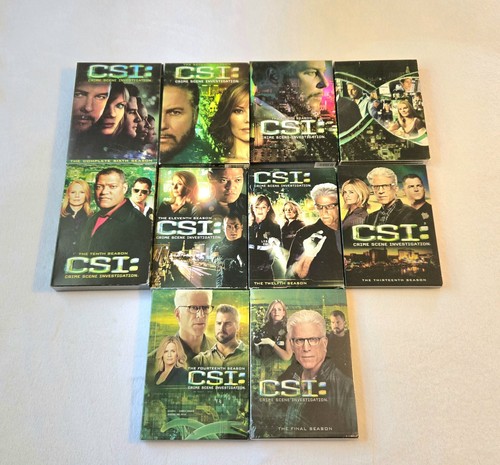 CSI: (Crime Scene Investigation) Season 6-15th TV Series DVD Set | eBay