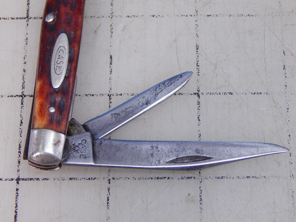 Case XX USA 6244 Pocket Knife - No Dots - 2 blade | eBay