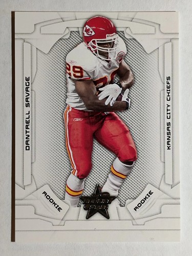 2008 Leaf Rookies and Stars #130 Dantrell Savage RC | eBay
