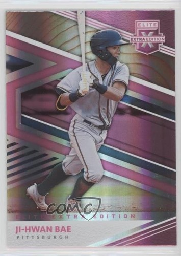 2020 Panini Elite Extra Edition Pink Ji Hwan Bae Ji-Hwan Bae #102 | eBay