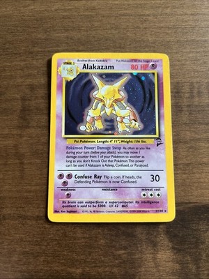 Alakazam 001/130 Base Set 2 Holo | eBay