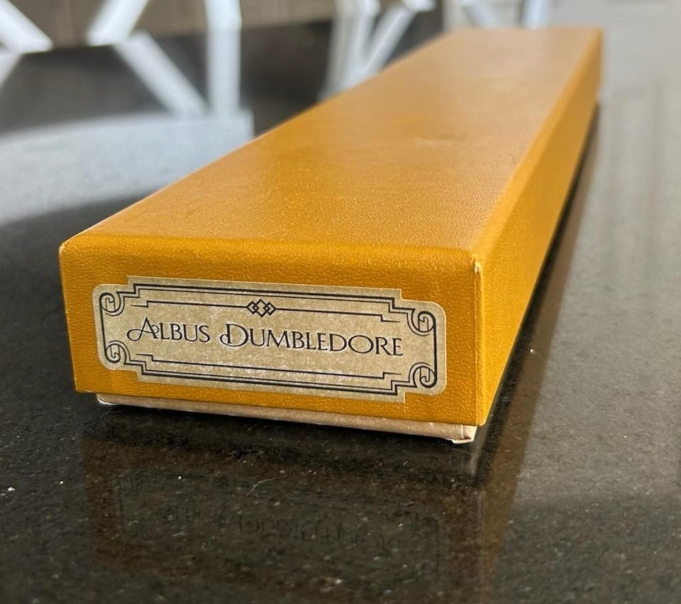 Fantastic Beasts Albus Dumbledore Interactive Wand Harry Potter ...