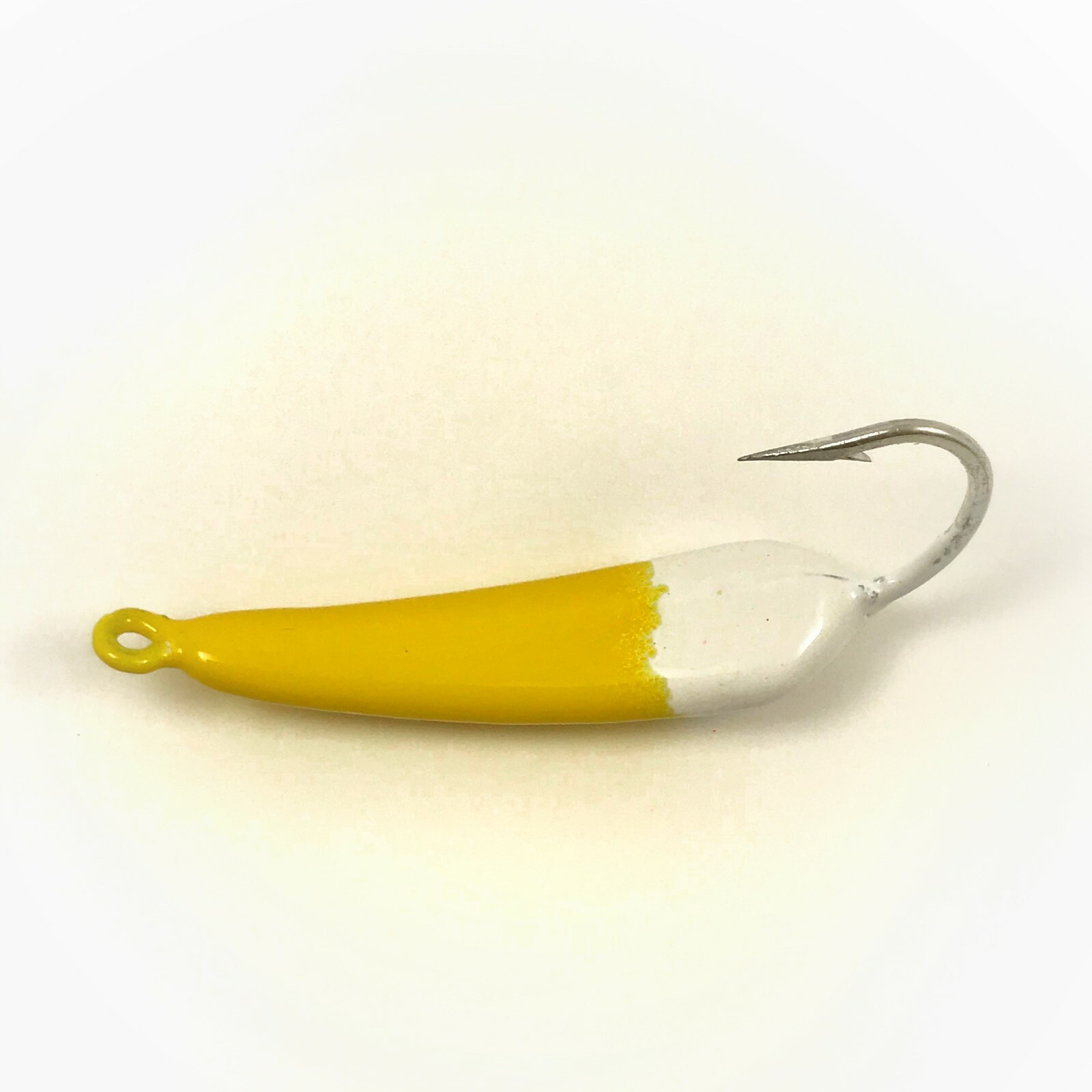 1/2 Oz B. Yellow Pompano Goofy Jigs Lot of 10 Pack Bluefish Mackerel ...