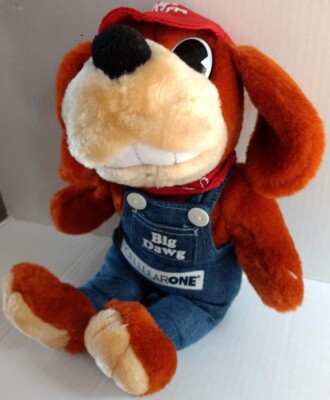 Big Dawg WV Country Music Radio 99.5 WJLS FM Eyes Promo Plush Toy Puppy ...