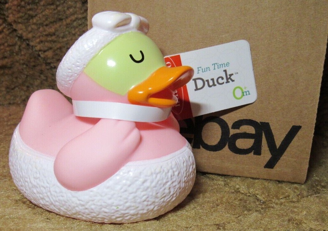 INFANTINO RUBBER DUCKS LATEST SERIES, GOLFER, SLEEPY, LOVE, AND ...