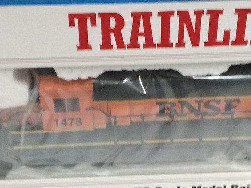 WALTHERS TRAINLINE EMD GP15 LOCO BNFE NUMBER 1478 | eBay