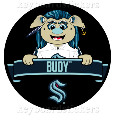 Seattle Kraken BUOY NHL Mascot Souvenir Hockey Puck - NEW | eBay