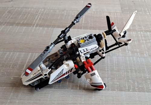 LEGO 42057 TECHNIC Ultralight Helicopter /instruc/jpj27 | eBay