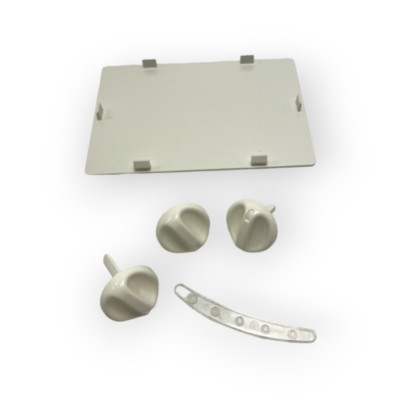 FERROLI KNOBS KIT WITH GLASS AND CAP 39815800 BOILER PX FLOW N F 30/55 ...