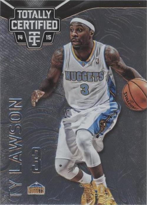 2014-15 Panini Totally Certified - Ty Lawson #79 for sale online | eBay