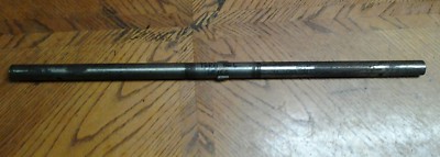 Toro 526 726 826 Snowblower 11-7000 Auger Rake Shaft 26" Double Keyways ...