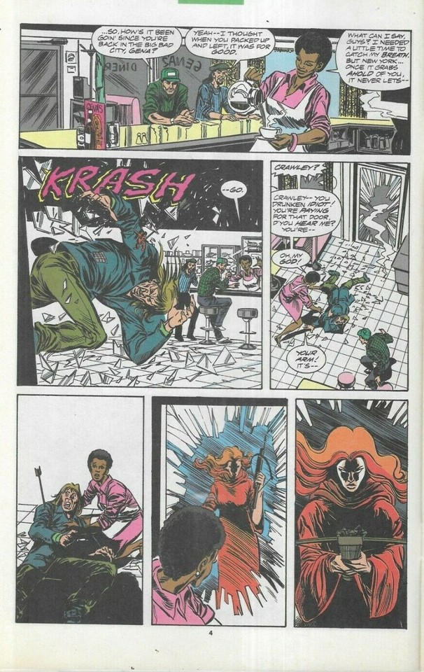 Marc Spector Moon Knight Comic 26 Copper Age First Print 1991 DeMatteis ...