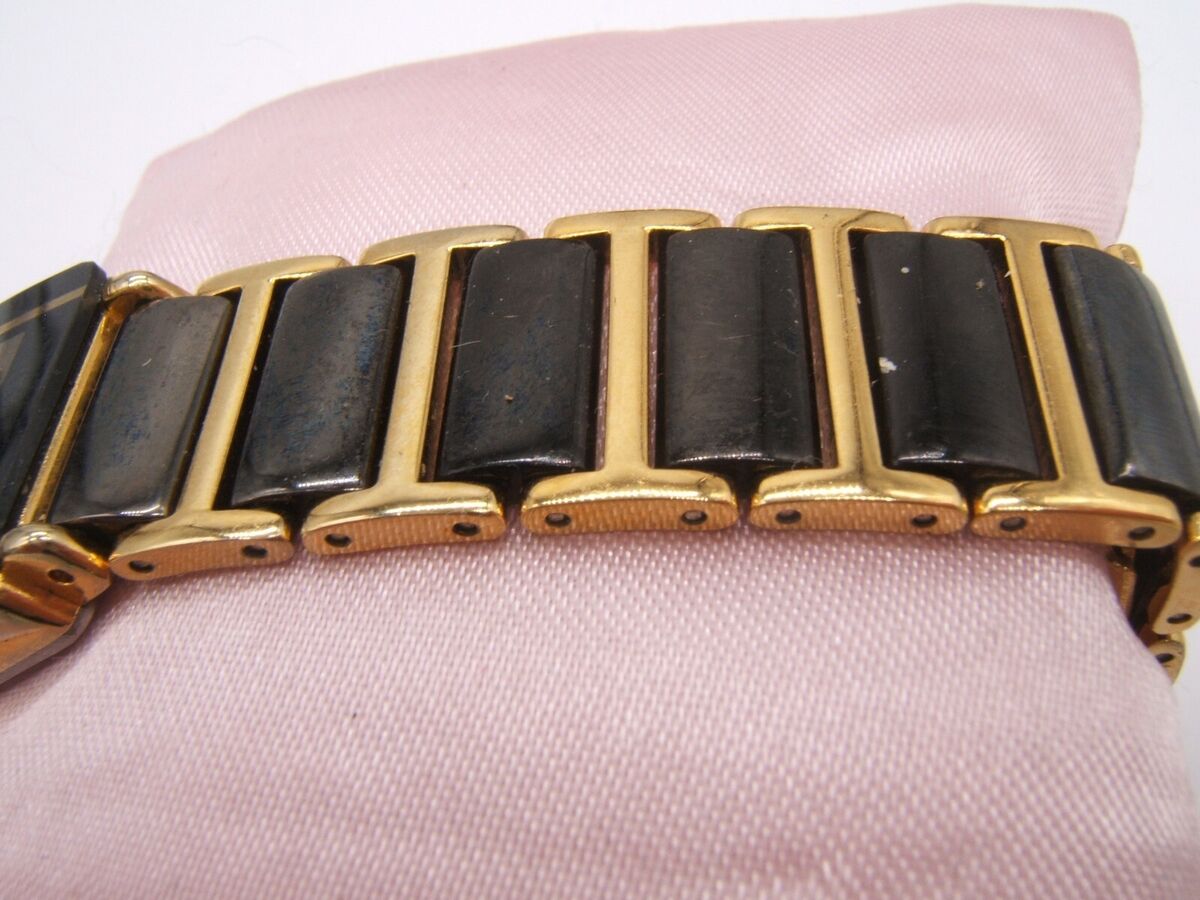 RADO SWISS QUARTZ JUBILE WRIST WATCH DIAMOND MARKERS CERAMIC RADO SWISS QUARTZ JUBILE WRIST WATCH DIAMOND MARKERS CERAMIC