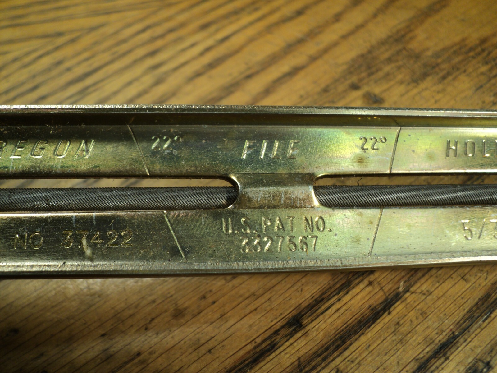 Oregon File Holder Tool #37422 5/32 File for sale online | eBay