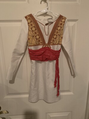 Disney Princess Tamina Child Size 4-6X From Prince Of Persia Tunic Only ...