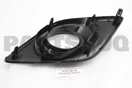 521270K170 Genuine Toyota COVER FR BUMPER HOL 52127-0K170 | eBay