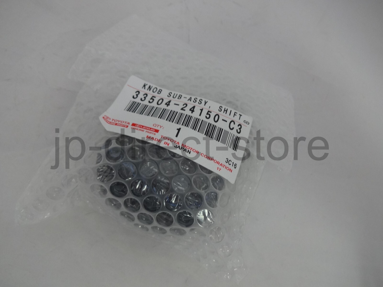 Genuine Toyota Lexus 2015-2020 RC-F GS-F Shift lever knob 33504-24150 ...