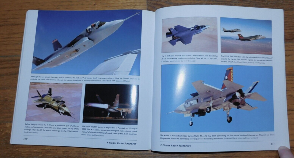 X-Planes Photo Scrapbook by Dennis R. Jenkins 2004 Paperback VG Cond | eBay