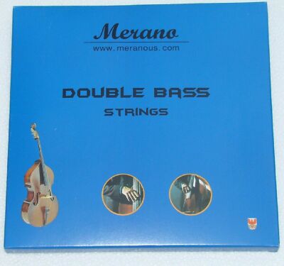 Merano Student Double Bass String Set 1/8 Size, Ship from USA | eBay