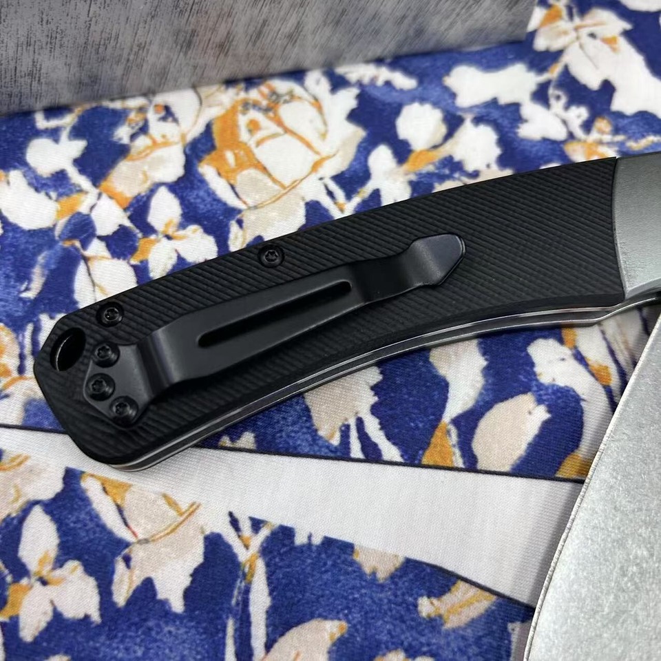 Benchmade 15080 Crooked River CPM-S30V Blade Black Handle Folding Knife ...