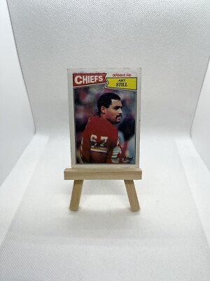 1987 Topps - #168 Art Still, Kanas City Chiefs. | eBay