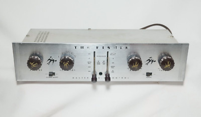 Fisher 50C mono tube preamplifier ALL ORIGINAL great condition | eBay