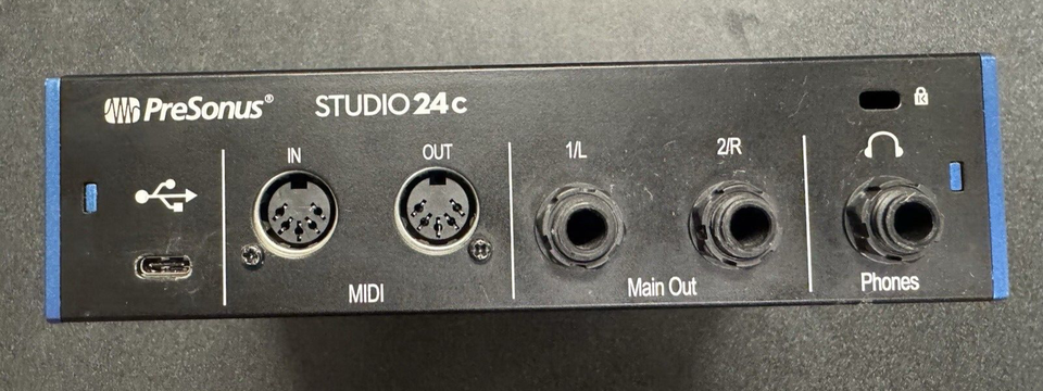 Presonus Studio 24c USB-C Audio Interface In Original Box | eBay