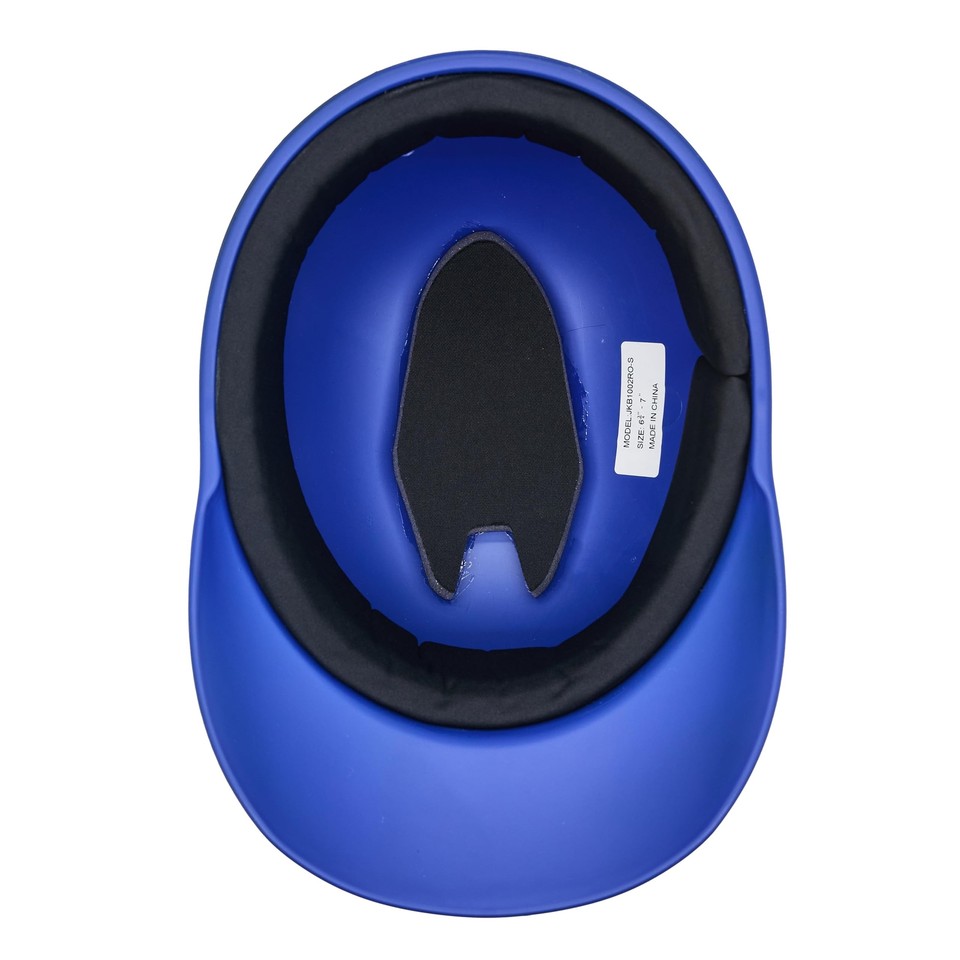 Baseball Pitchers, Catchers, Coaches Helmet Matte Skull Cap Royal blue ...