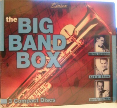 The Big Band Box 3 Cd Set -BENNY GOODMAN, ARTIE SHAW & WOODY HERMAN ...